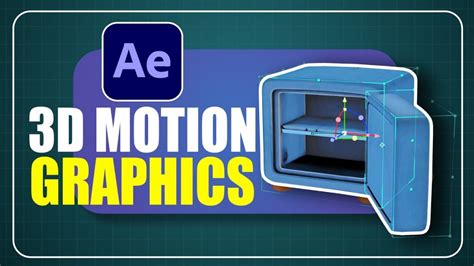 After Effects 3d Motion Graphics Tutorial Cg Animation Tutorials