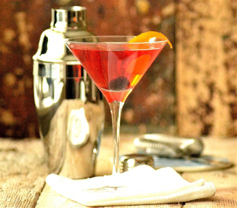 Gin And It Klassisk Cocktail Azienda