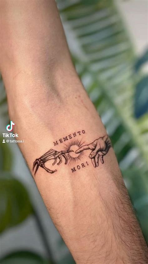Memento Mori O Que Significa Video Tattoo Fonts Tattoos Hand