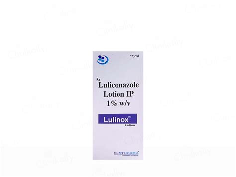 Buy Lulinox Lotion Online At Best Price Clinikally