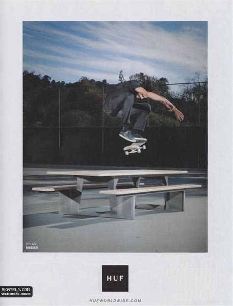 Huf Dylan Rieder Ad 2014 Dylan Dylan Rieder Huf Huf
