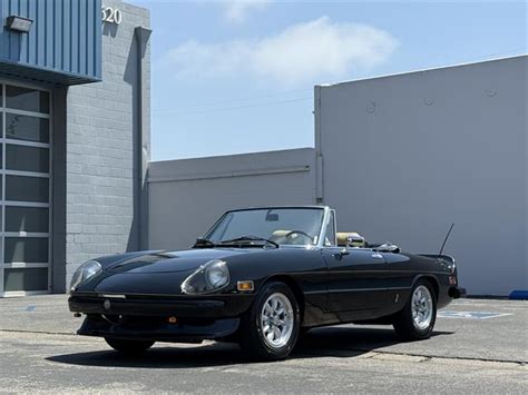 1981 Alfa Romeo 2000 Spider Veloce For Sale Cc 1976393
