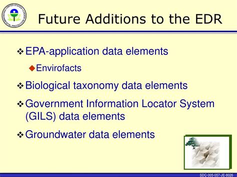 Ppt Environmental Data Registry Edr Powerpoint Presentation Free