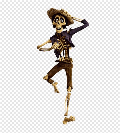 Coco Character Hector Illustration Hector Dancing At The Movies