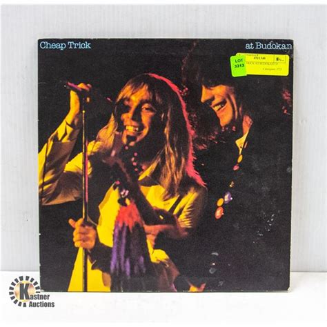 Cheap Trick At Budokan Lp