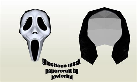Ghostface Mask By Scytherpapercraft On Deviantart