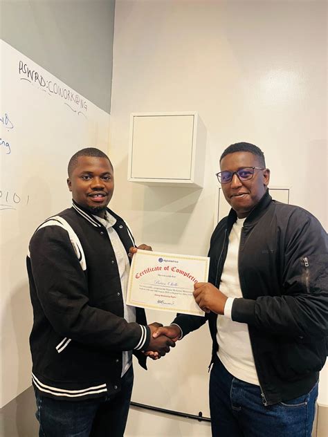 Brian Okello On Linkedin The Journey Of My Digital Marketing Master