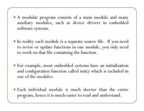 Embedded Development Embedded C Programming Based On 8051 Microcontroller