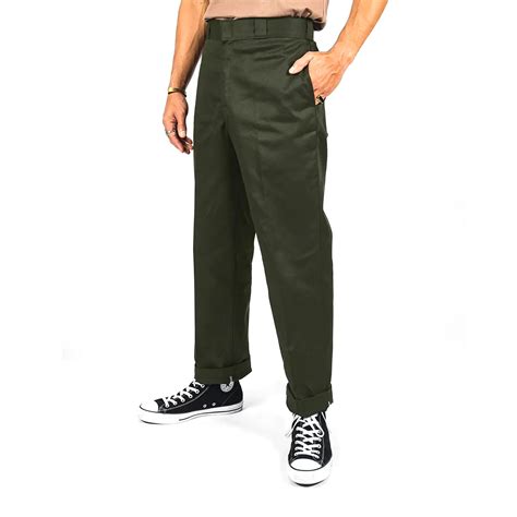 Dickies 874 Pants Olive Green
