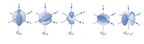 Shapes Of Atomic Orbitals