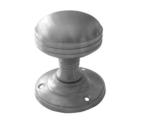 Frelan Hardware Ringed Mortice Door Knob Satin Chrome Sold In Pairs