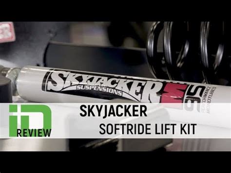 Skyjacker Softride Lift Kit Review Youtube