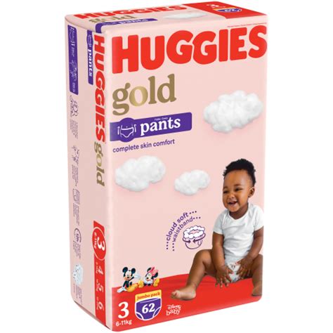 Huggies Gold Pants Size 3 Jumbo Pack Home Emporium