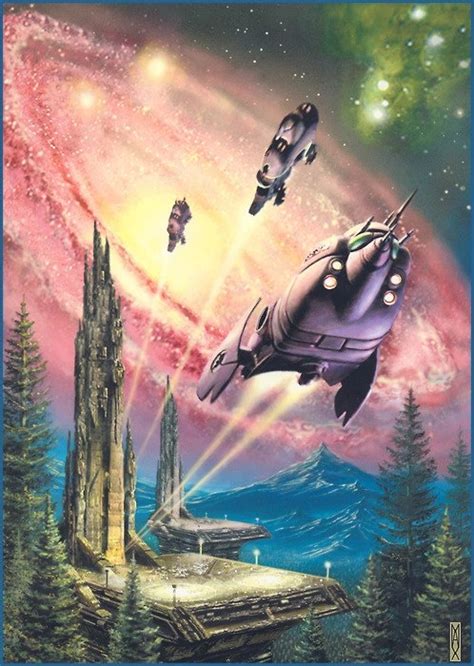 Pin On Unicorns And Outer Space Scifi Fantasy Art Sf Art Space Art
