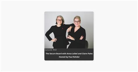 ‎the Security Collective Podcast The Secure Board With Anna Leibel And