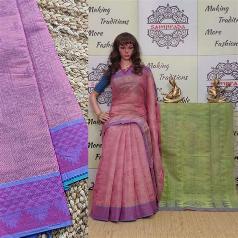 Lakshya Kanchi Cotton Saree Samprada Fashions