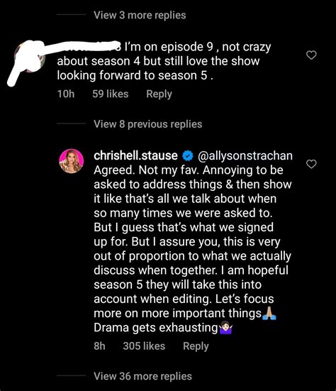 Chrishell Confirms That They Were Asked To Talk About Christine And Her Drama And The Production
