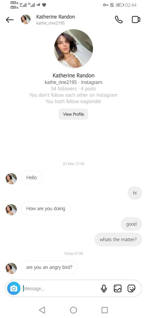 نرگال دارسکی 🤘 On Twitter طبیعیه که ایشون به من پیام بده؟