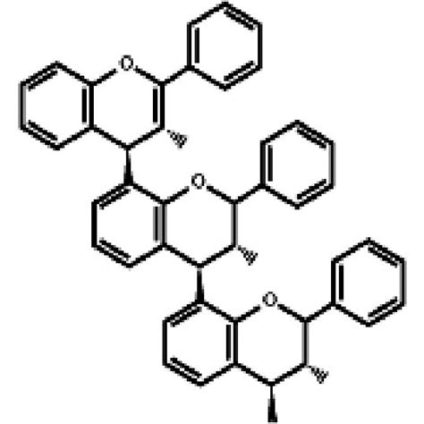 Structure Of Proanthocyanidin Download Scientific Diagram