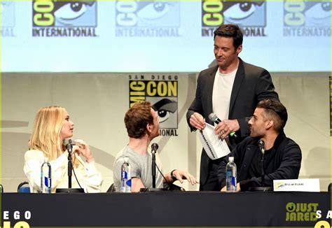 Jennifer Lawrence And Hugh Jackman