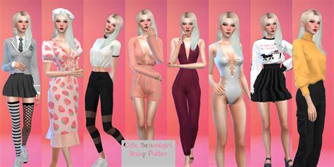 ﾉ´ヮ´ ﾉ ･ﾟ New 2021 The Sims 4 Collection From Polymnia [available