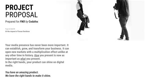 New Project Proposal