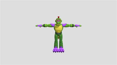 Monty 3d Models Sketchfab