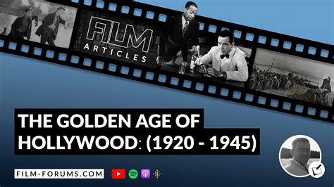 6 Facts About The Golden Age Of Hollywood — History Facts Pjlt