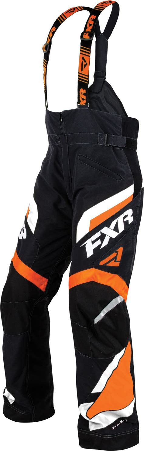 Fxr Racing 2015 Snowmobile Apparel Mens Team Fx Pant Black