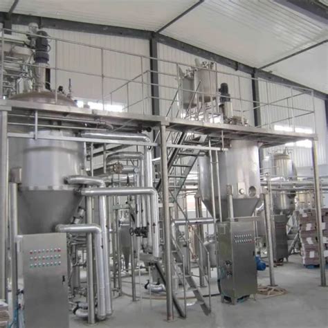 Small Capacity Herb Extract Processing Line Herb Plant Extraction
