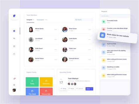 task management web application by kazi mohammed erfan on dribbble task management web