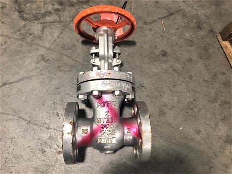 Kitz 2 300 Wcb Gate Valve 300 Scls