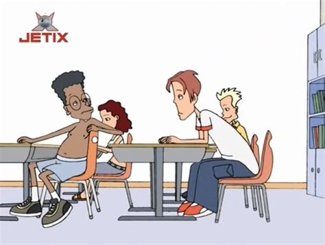 Whats With Andy Danny Underwear In Class By Redtails97 On Deviantart