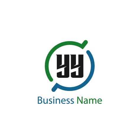Yy Logo Design Free Stock Vectors