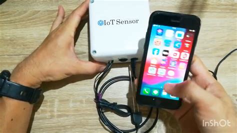 Iot Sensor Lth วัดค่าแสง Lux วัดค่าความชื้นในดิน วัดค่าอุณหภูมิ ดูผ่าน