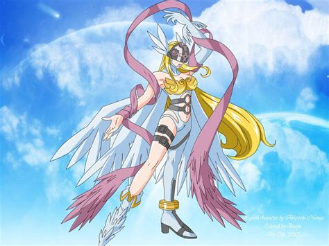Angewomon The True Angel By Kurotsuchi On
