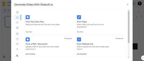 slidesai assessment generate free ai slideshows in seconds ai brain