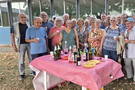 Une Grande Marche Des Flots à Trouy Le Berry Républicain