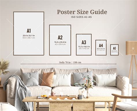 A5 Poster Size