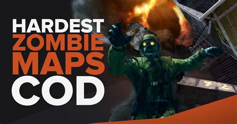 The Hardest Call Of Duty Zombie Maps [top 5]