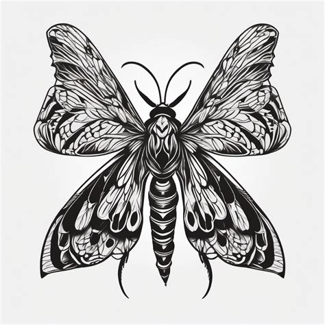 Death Head Hawk Moth Tattoo Tattoo Featuring A Death Head