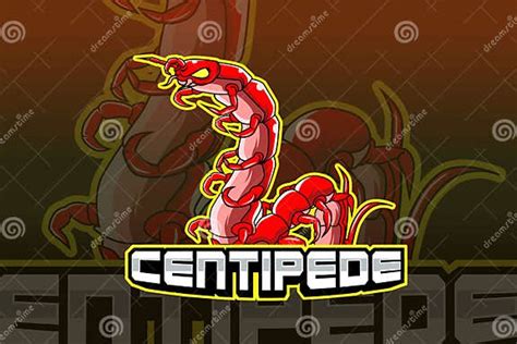 Centipede E Sport Logo Vector Stock Vector Illustration Of Emblem Element 241902951