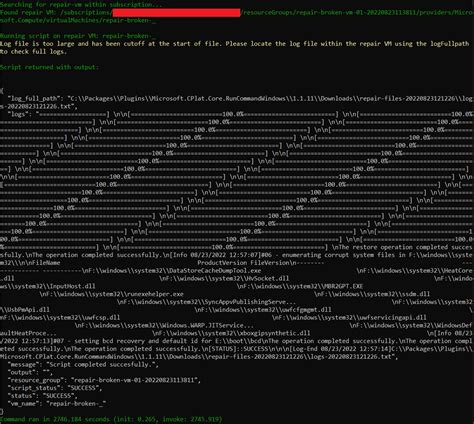 Fixing Non Bootable Azure Virtual Machine Incredevo