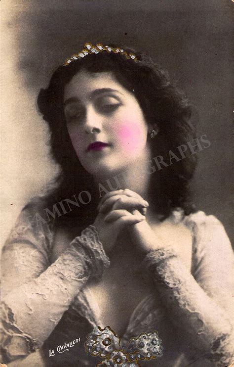 Lina Cavalieri Photo Postcards Lot X 44 Unsigned Photos Tamino