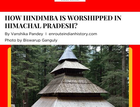 Hidimba Devi Temple History Archives Enroute Indian History