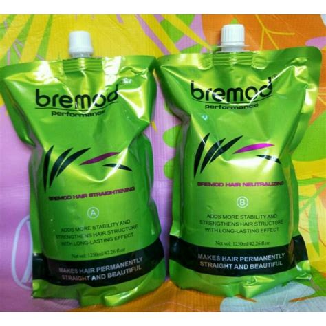 Bremod Rebonding Set 1250ml Shopee Philippines