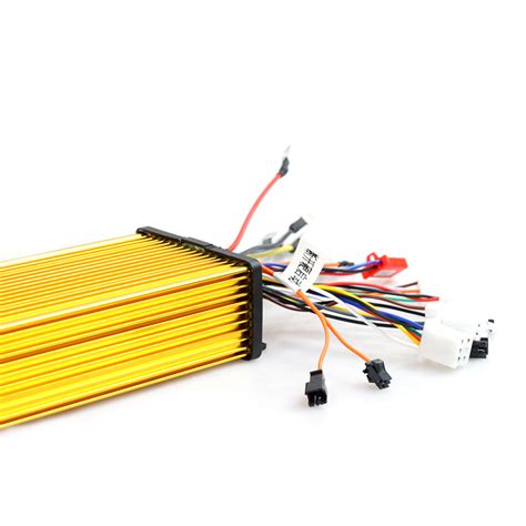 Ebike 48v 64v 500w 800w1000w Sine Wave Parallel Controller For Double