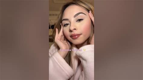 Eyebrow Tutorial 💕💕makeup Eyebrows Eyebrowtutorial Grwm