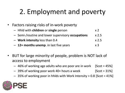 Ppt Inclusive Employment Policies Tackling Poverty And Social