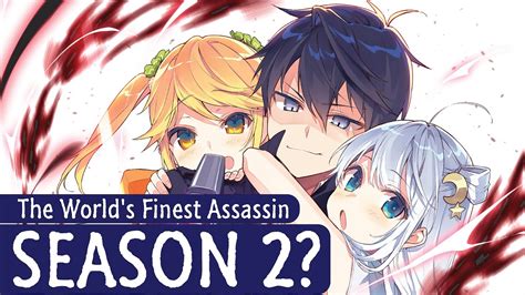 The World Finest Assassin Season 2